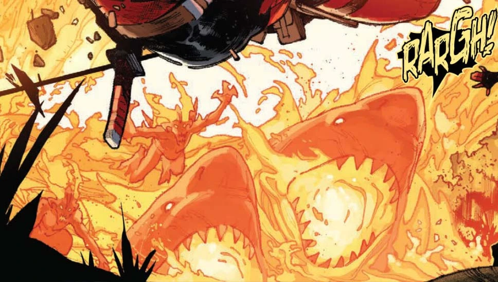 Fire Sharks | The Mighty Thor | Fandom