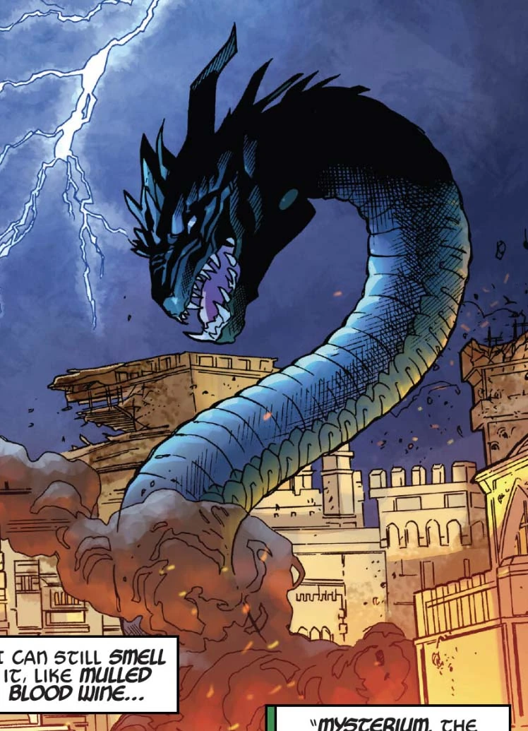 Jormungand (Earth-2099) | The Mighty Thor | Fandom