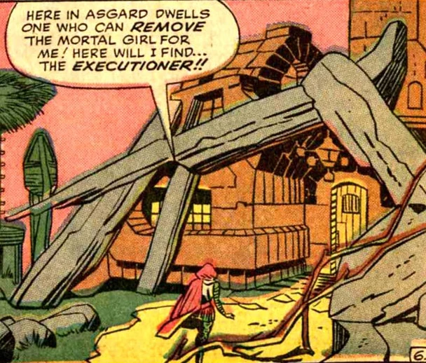 Skurge's Castle | The Mighty Thor | Fandom