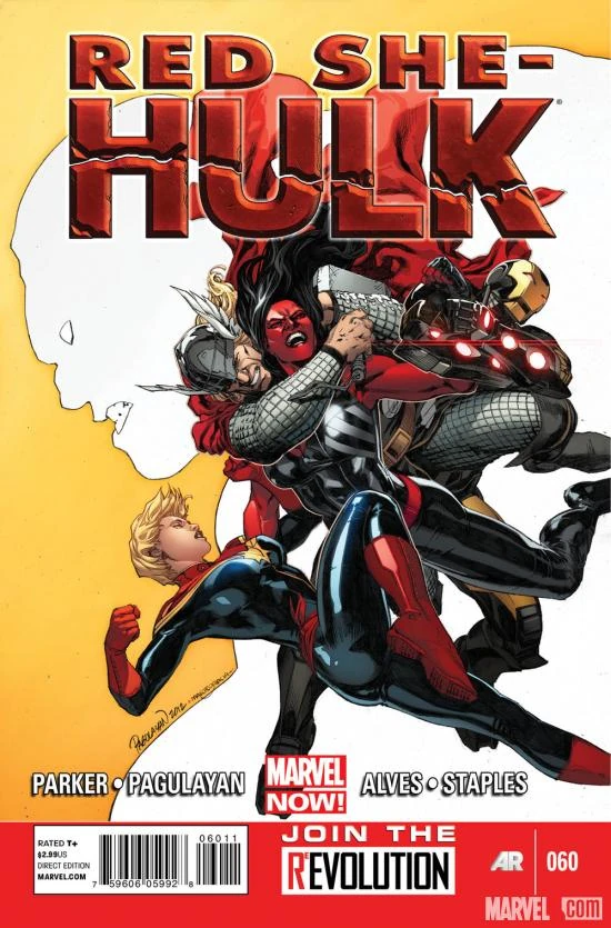 Red She-Hulk Vol 1 60 | The Mighty Thor | Fandom