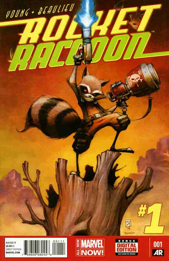 Rocket Raccoon Vol 2 1 | The Mighty Thor | Fandom