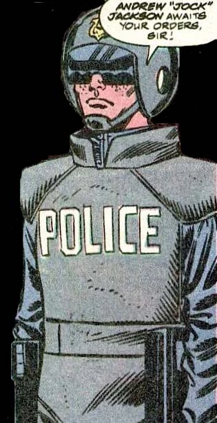 Andrew Jackson (Jock) (Earth-616) | The Mighty Thor | Fandom