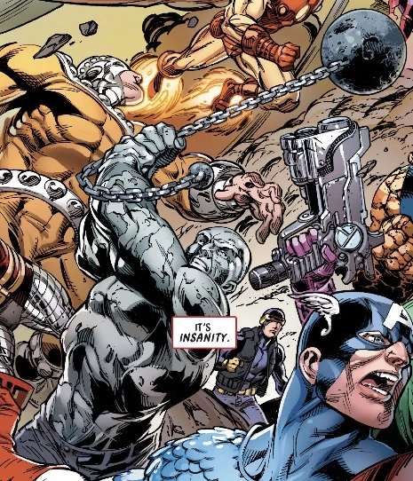 Carl Creel (Earth-19529) | The Mighty Thor | Fandom