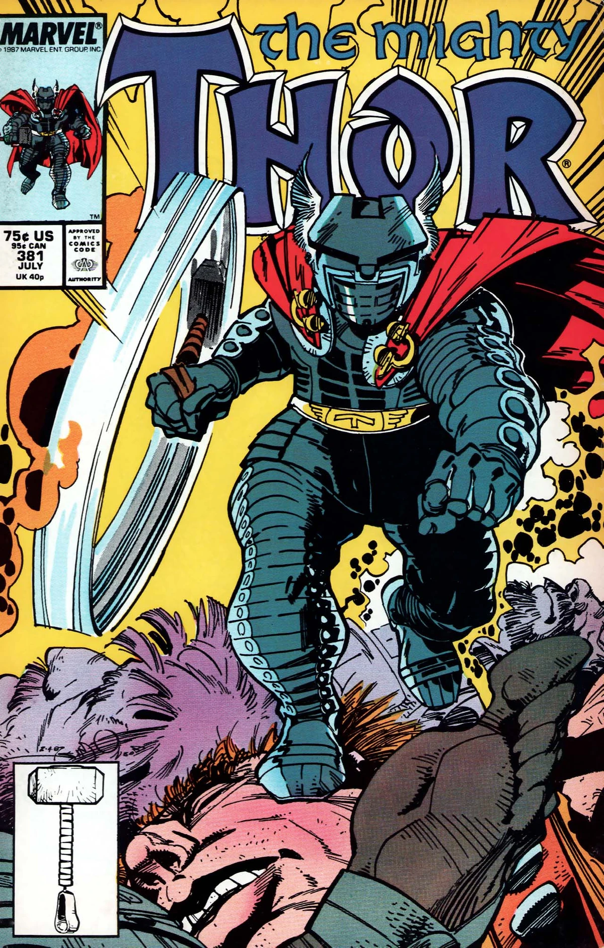 Thor Vol 1 381 | The Mighty Thor | Fandom