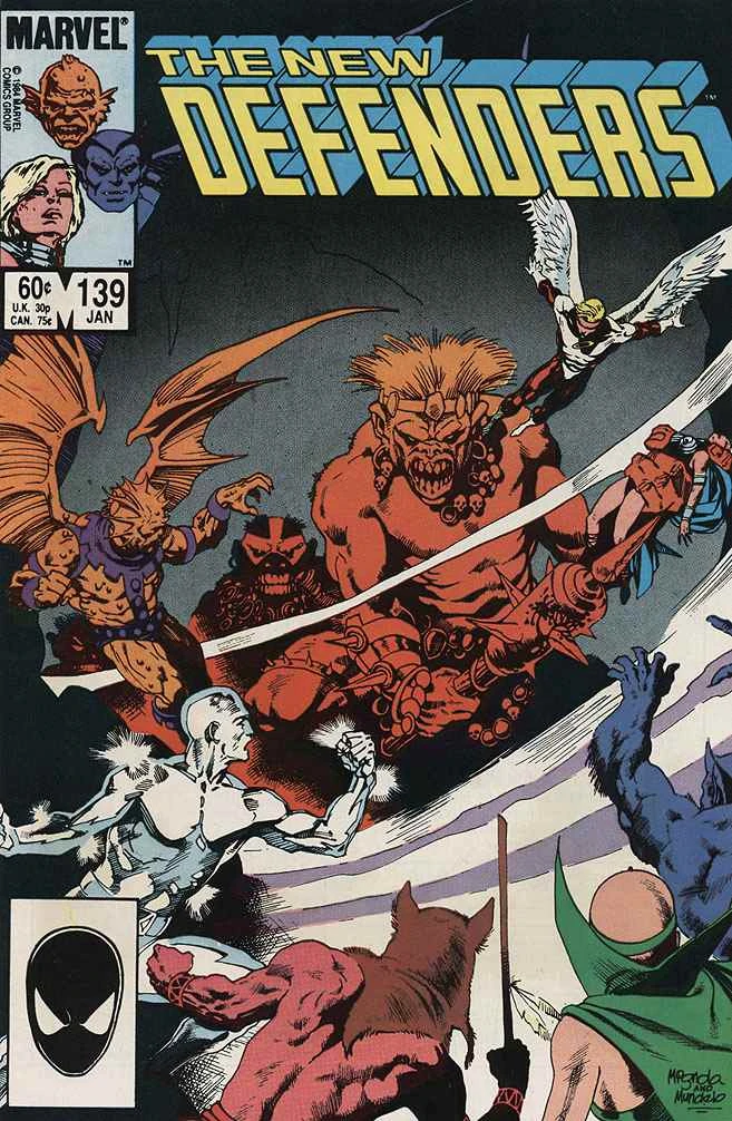 Defenders Vol 1 139 | The Mighty Thor | Fandom