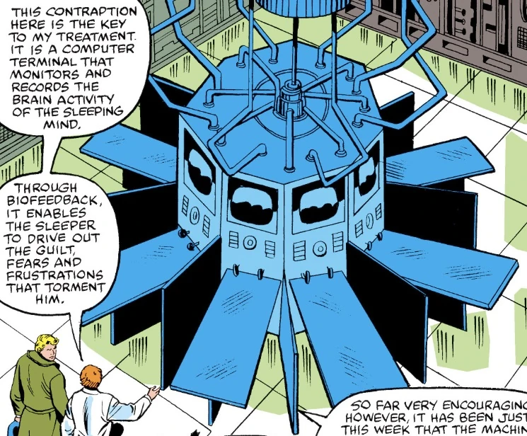 Dream Machine | The Mighty Thor | Fandom
