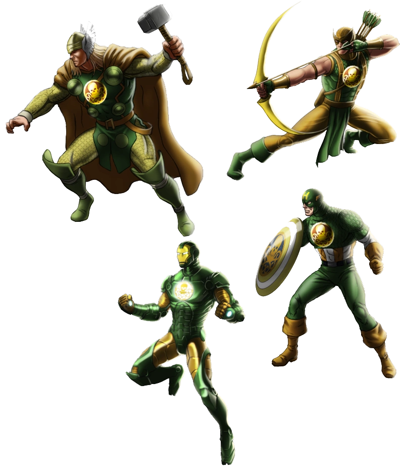 Hydra Four (Earth-12131) | The Mighty Thor | Fandom