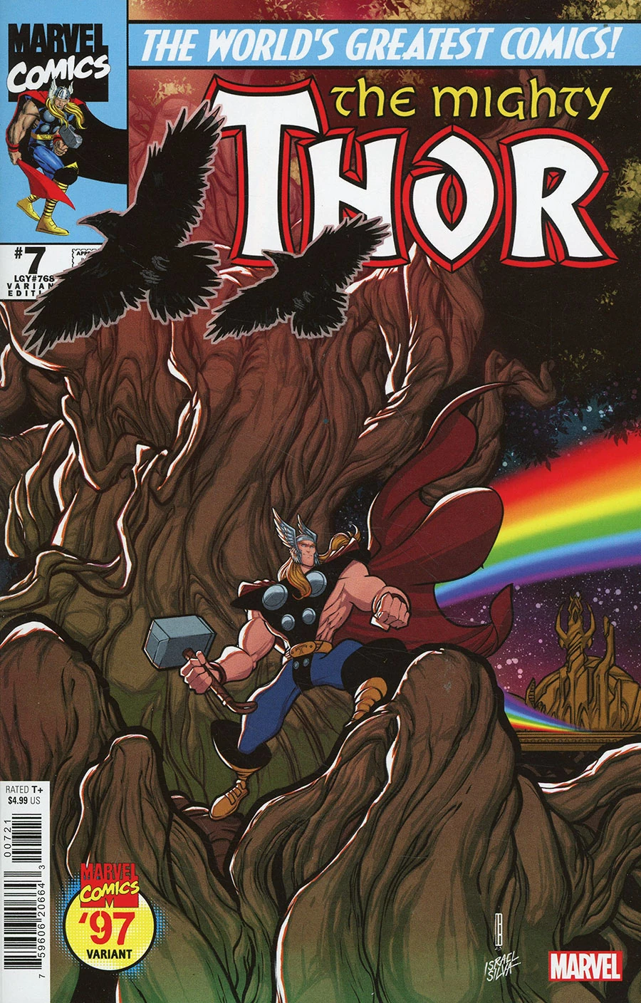 Immortal Thor Vol 1 7 | The Mighty Thor | Fandom
