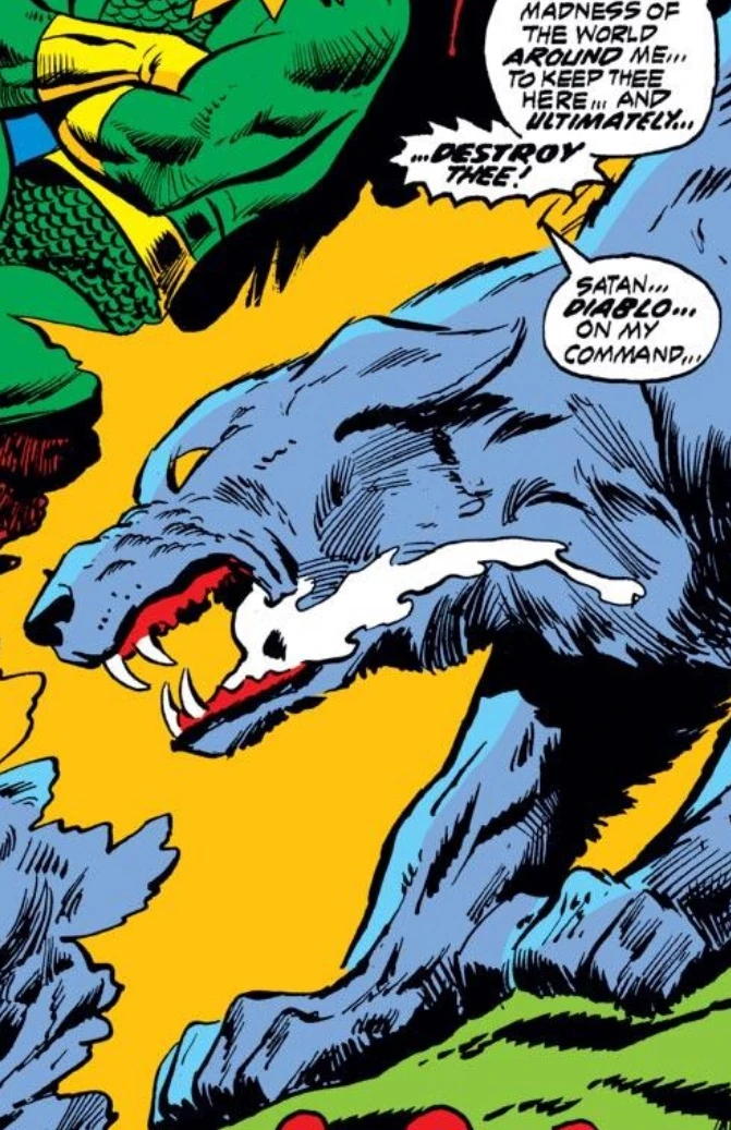 Satan (Dog) (Earth-616) | The Mighty Thor | Fandom