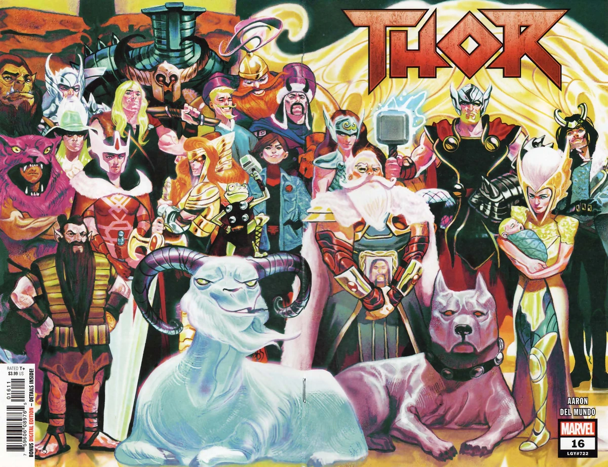 Thor Vol 5 16 | The Mighty Thor | Fandom