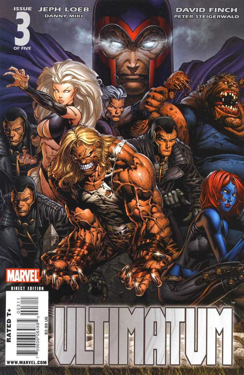 Ultimatum Vol 1 3 | The Mighty Thor | Fandom