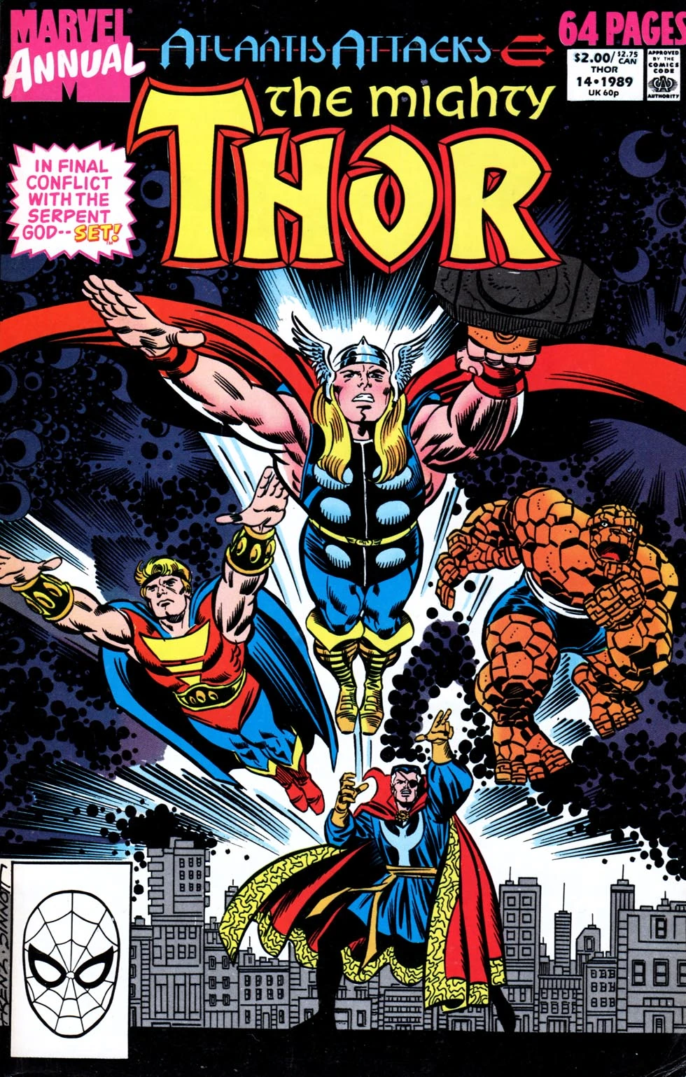 Thor Annual Vol 1 14 | The Mighty Thor | Fandom