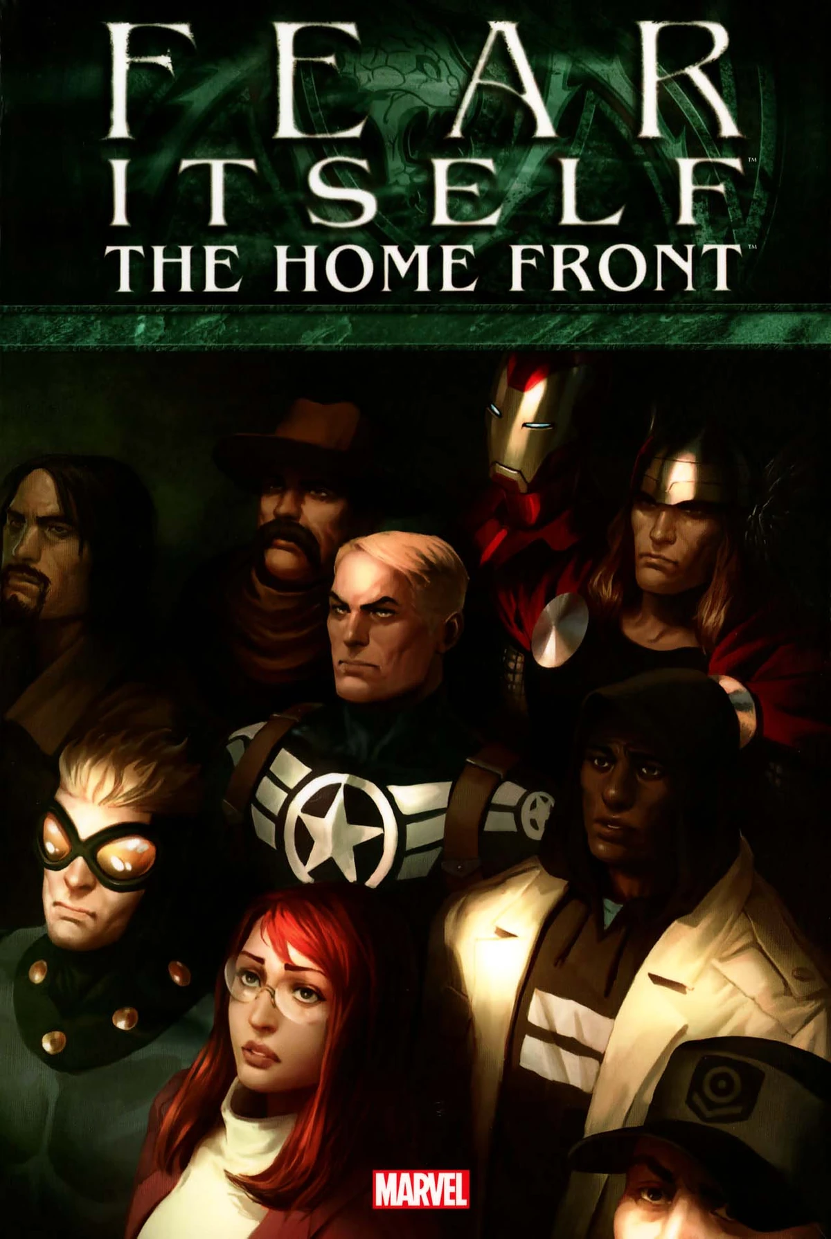 Fear Itself: The Home Front HC Vol 1 1 | The Mighty Thor | Fandom