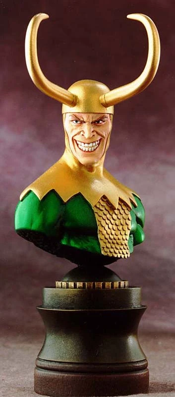 Loki Bust | The Mighty Thor | Fandom
