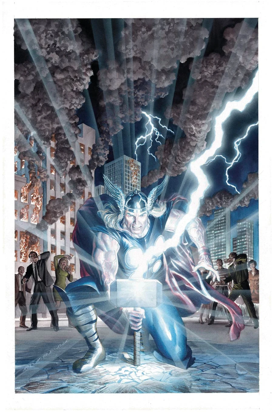 Mighty Thor 701 Poster | The Mighty Thor | Fandom