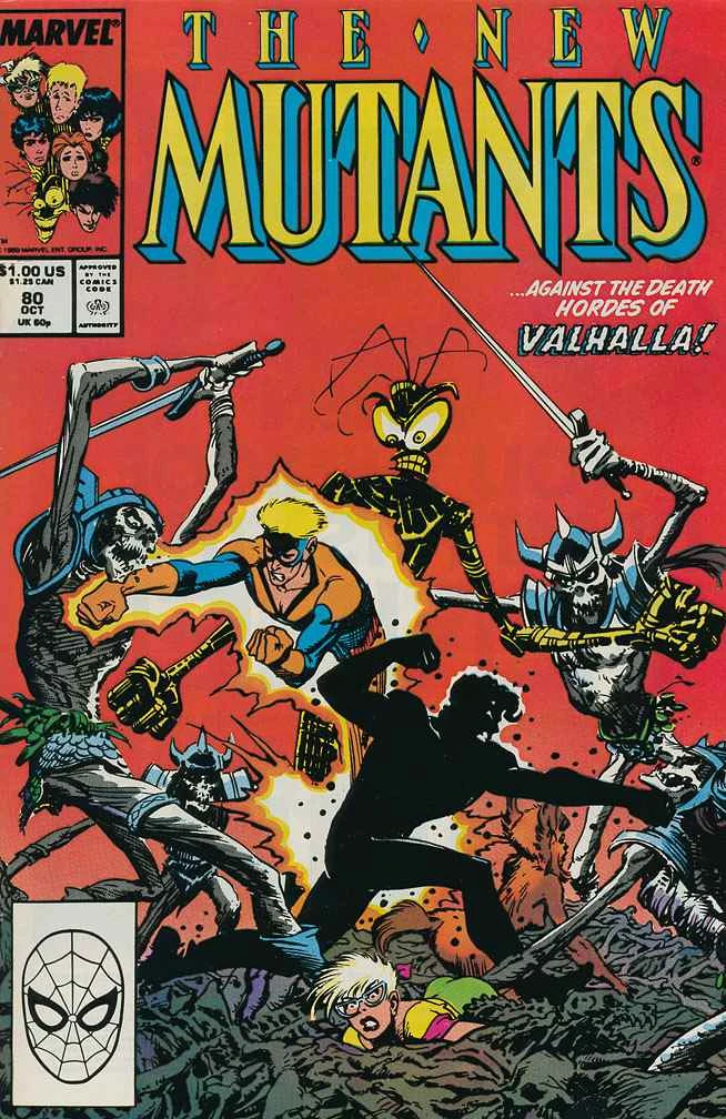 New Mutants Vol 1 80 | The Mighty Thor | Fandom