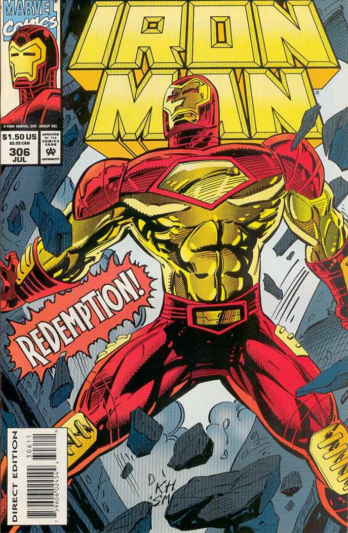 Iron Man Vol 1 306 | The Mighty Thor | Fandom