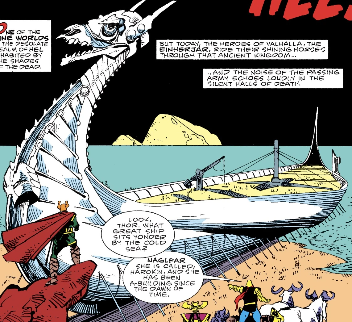 Naglfar | The Mighty Thor | Fandom