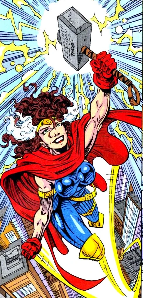 Rogue (Anna Marie) (Earth-941066) | The Mighty Thor | Fandom