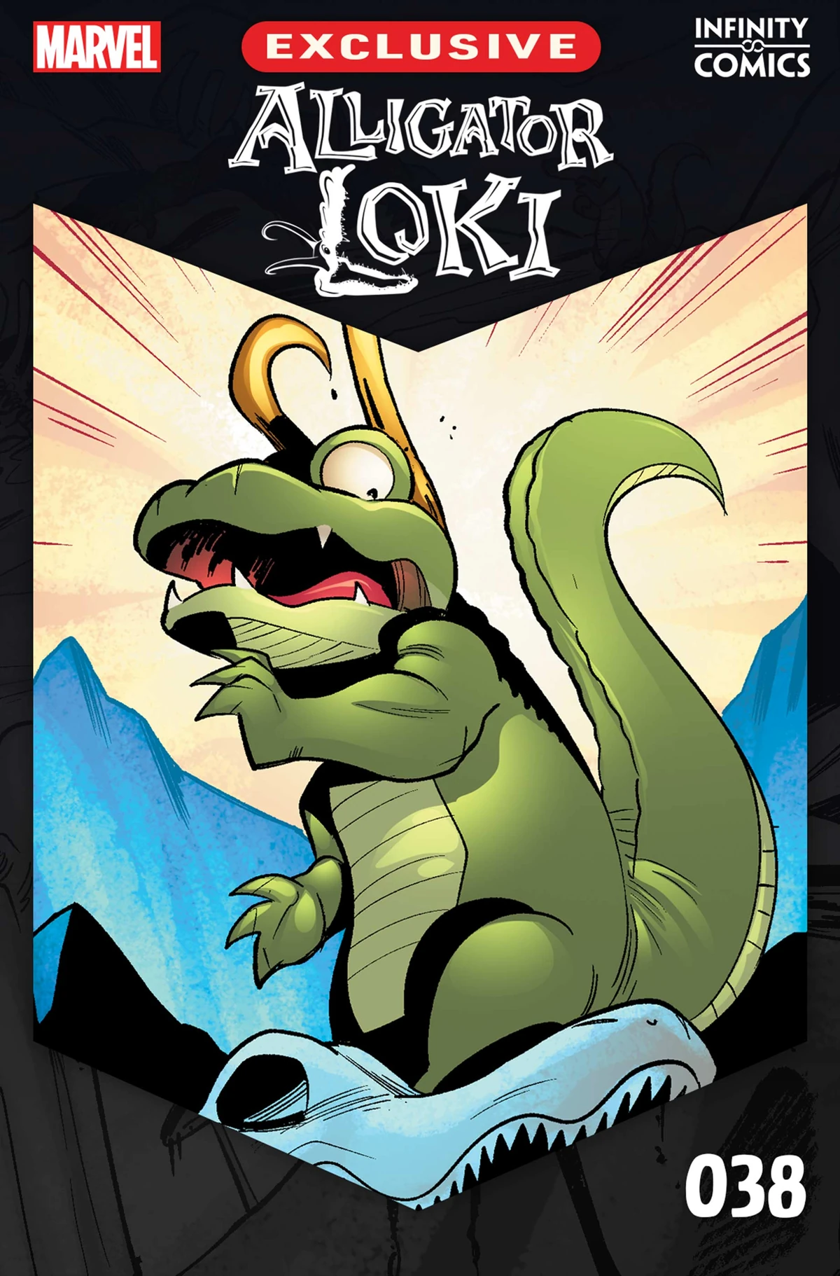 Alligator Loki Infinity Comic Vol 1 38 | The Mighty Thor | Fandom