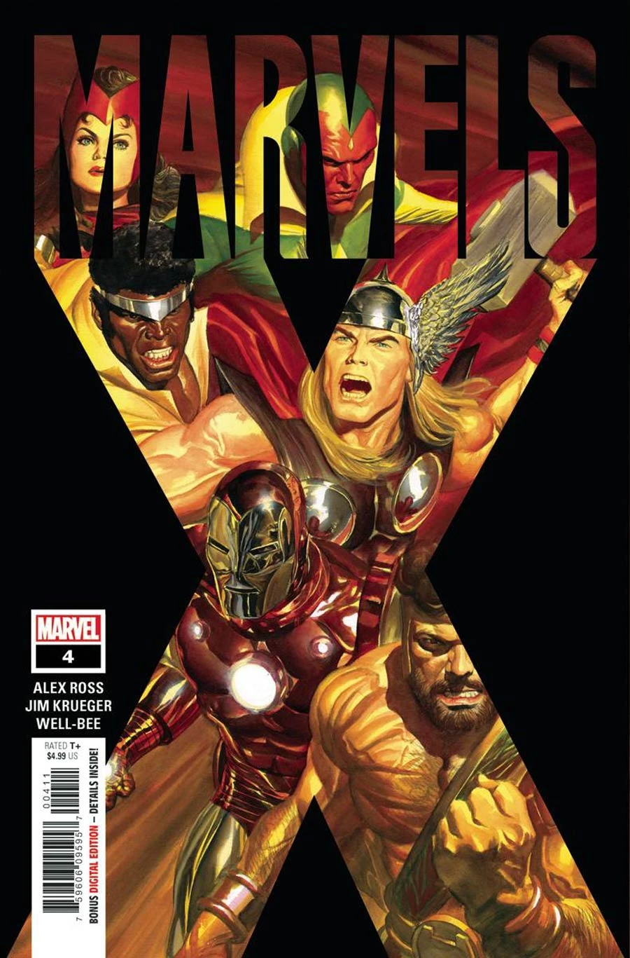 Marvels X Vol 1 (2020) | The Mighty Thor | Fandom