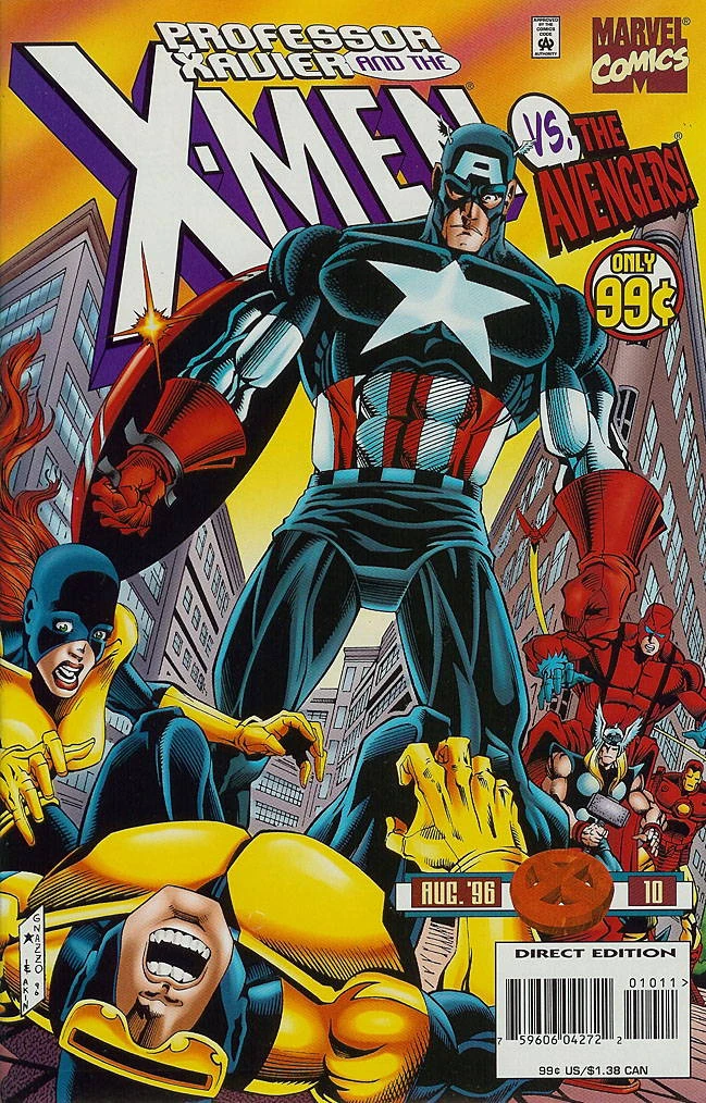 Professor Xavier and the X-Men Vol 1 (1996) | The Mighty Thor | Fandom