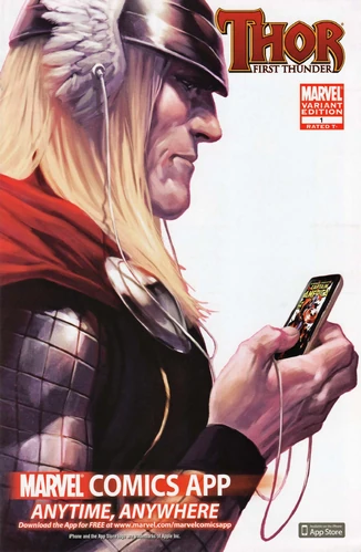 Thor: First Thunder Vol 1 1 | The Mighty Thor | Fandom