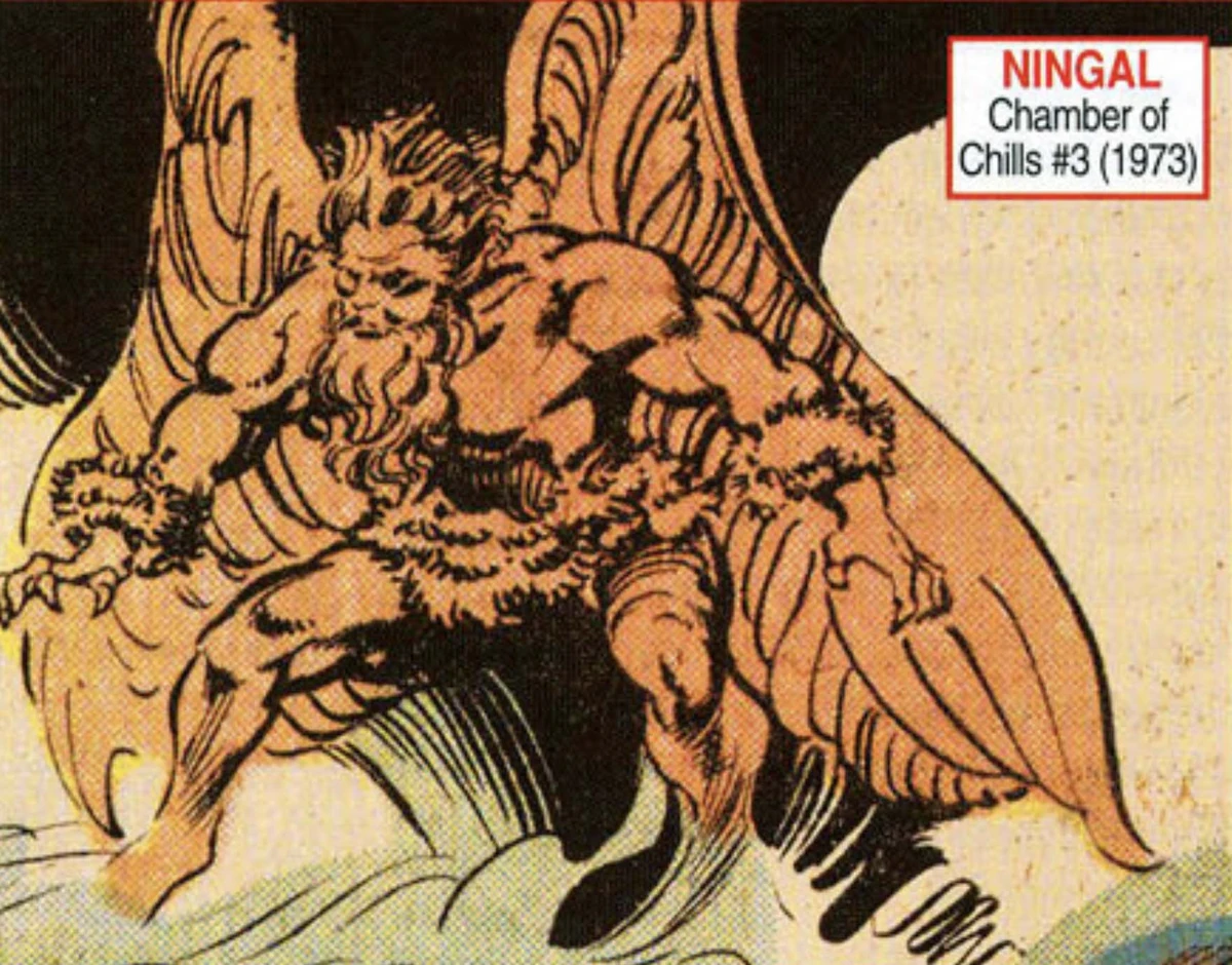 Ningal (Male) (Earth-616) | The Mighty Thor | Fandom