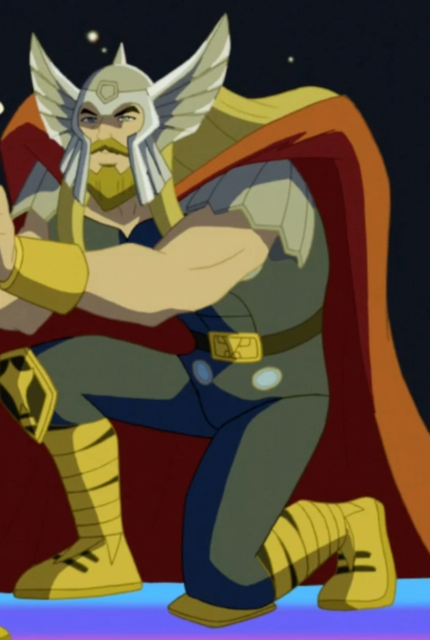 Thor Odinson (Earth-555326) | The Mighty Thor | Fandom