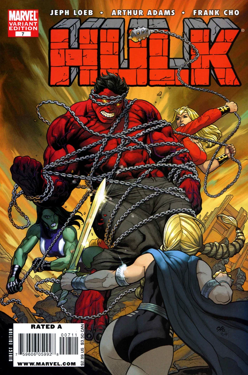 Hulk Vol 3 7 | The Mighty Thor | Fandom