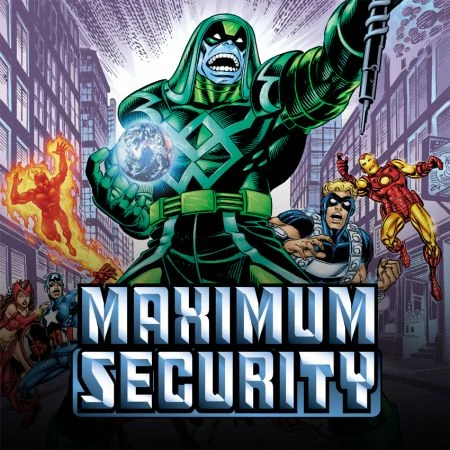 Maximum Security | The Mighty Thor | Fandom