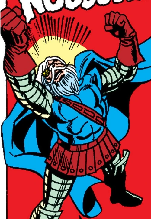 Odin Borson (Earth-82432) | The Mighty Thor | Fandom