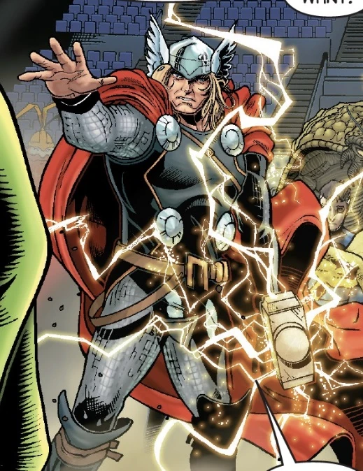 Thor Odinson (Earth-32201) | The Mighty Thor | Fandom