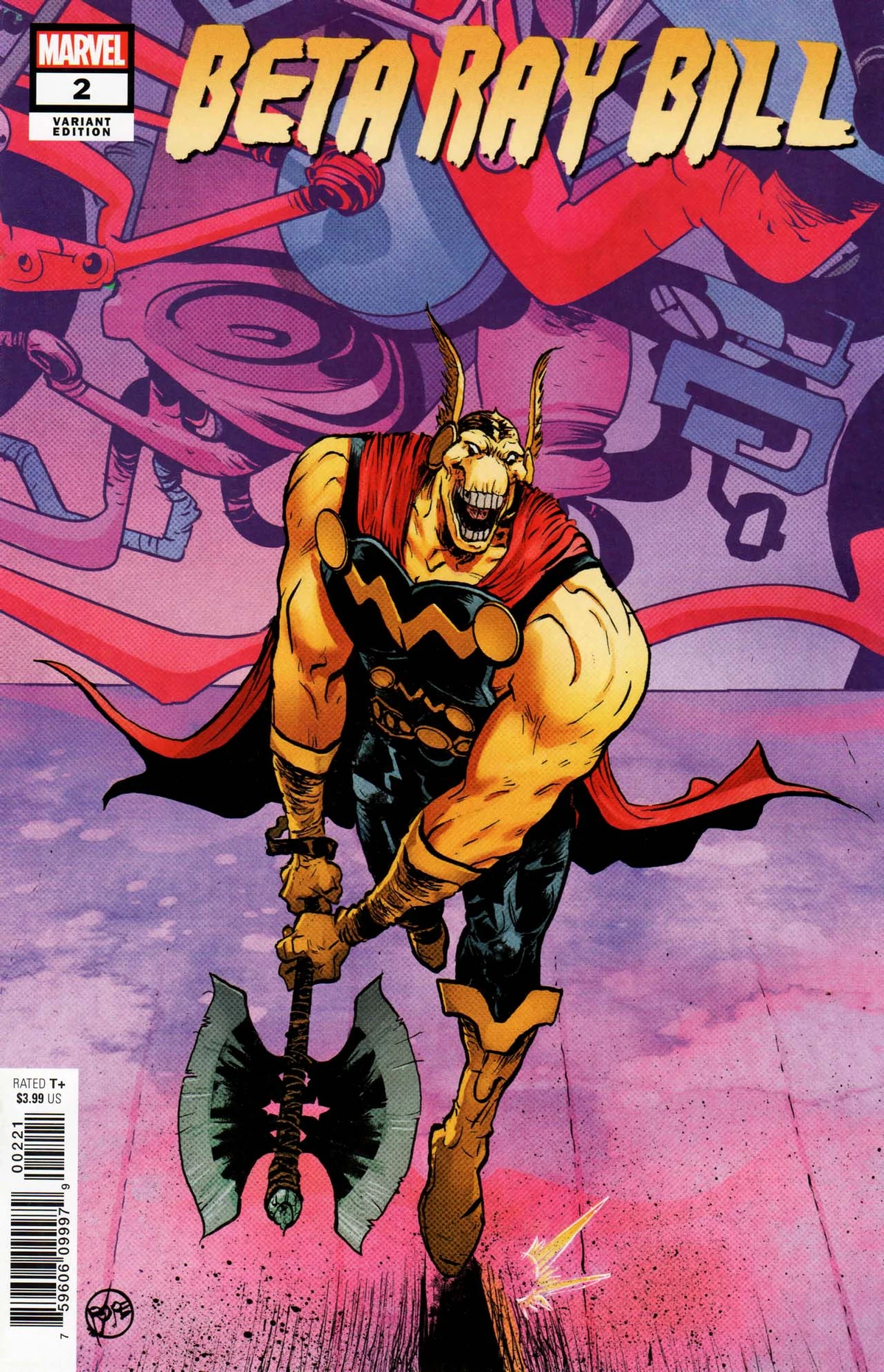 Beta Ray Bill Vol 1 2 | The Mighty Thor | Fandom