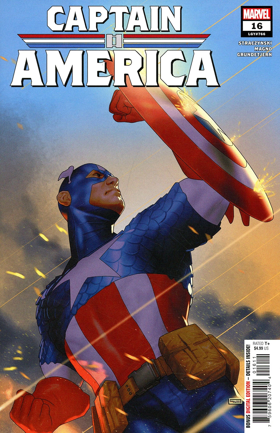 Captain America Vol 11 16 | The Mighty Thor | Fandom