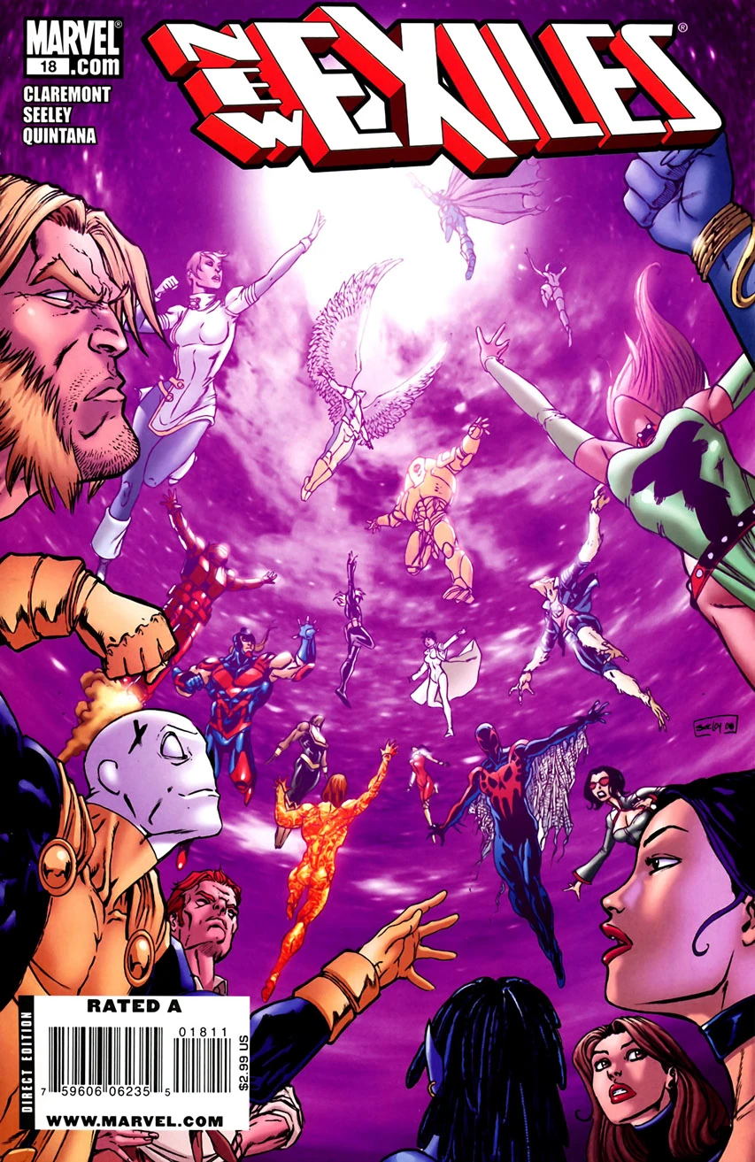 New Exiles Vol 1 18 | The Mighty Thor | Fandom