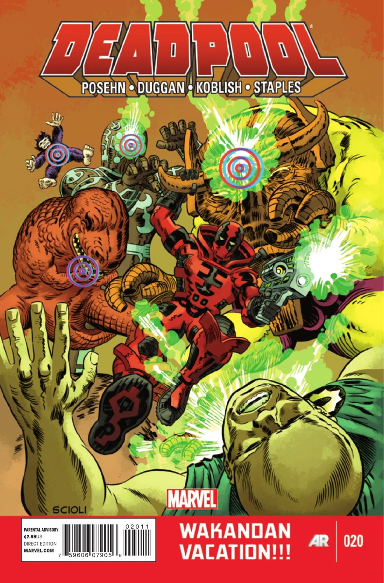 Deadpool Vol 4 20 | The Mighty Thor | Fandom