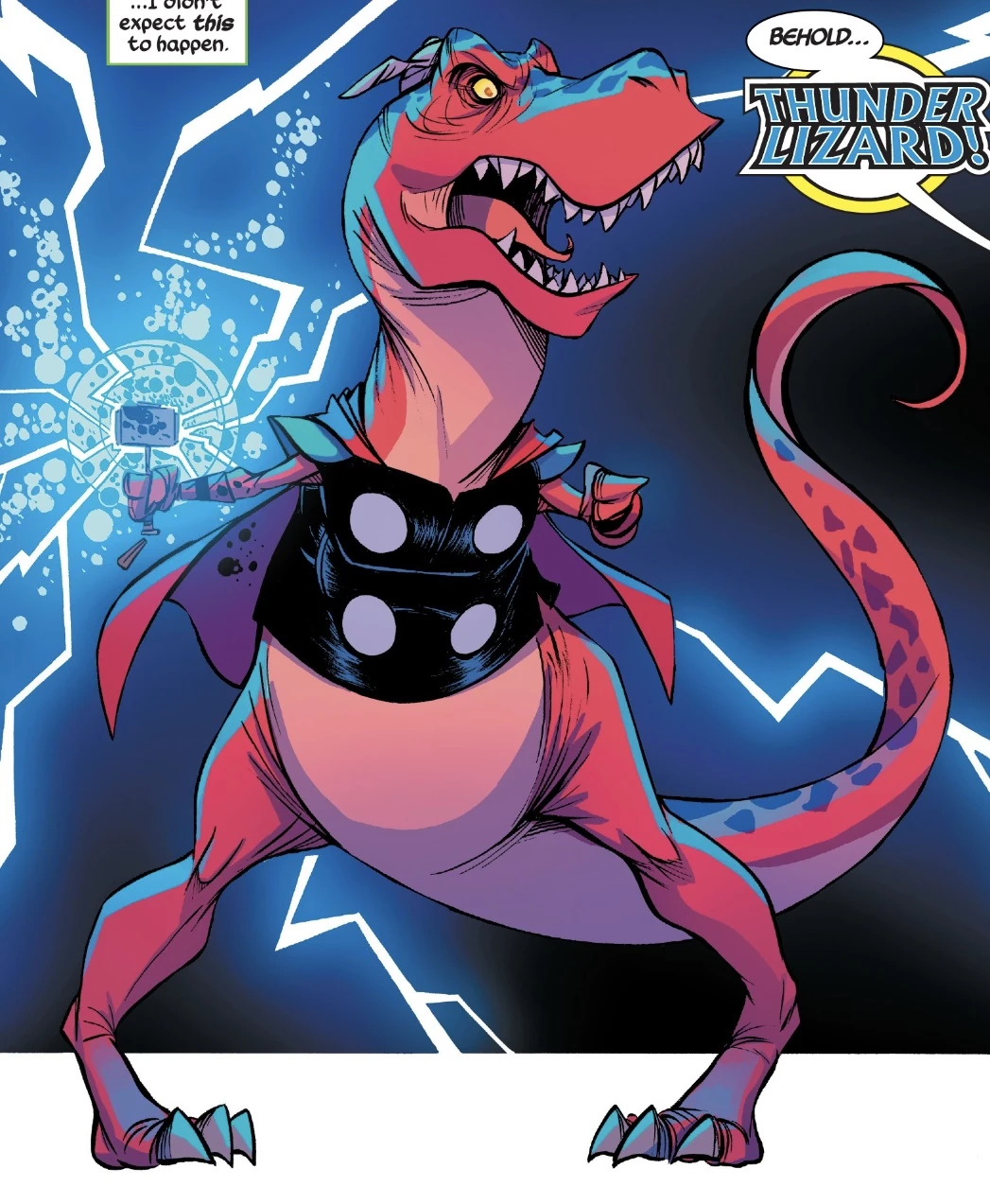 Devil Dinosaur (Earth-78411) | The Mighty Thor | Fandom