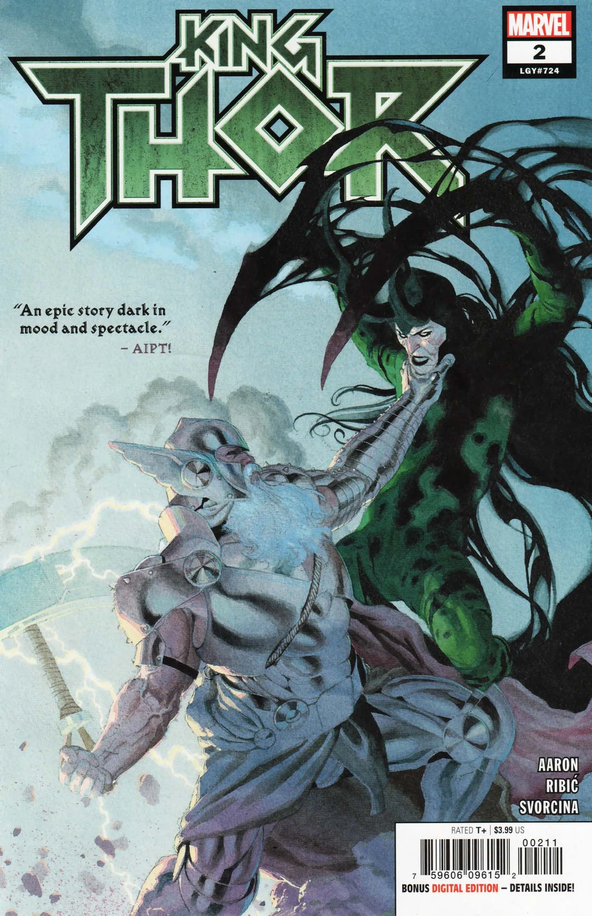 King Thor Vol 1 2 | The Mighty Thor | Fandom