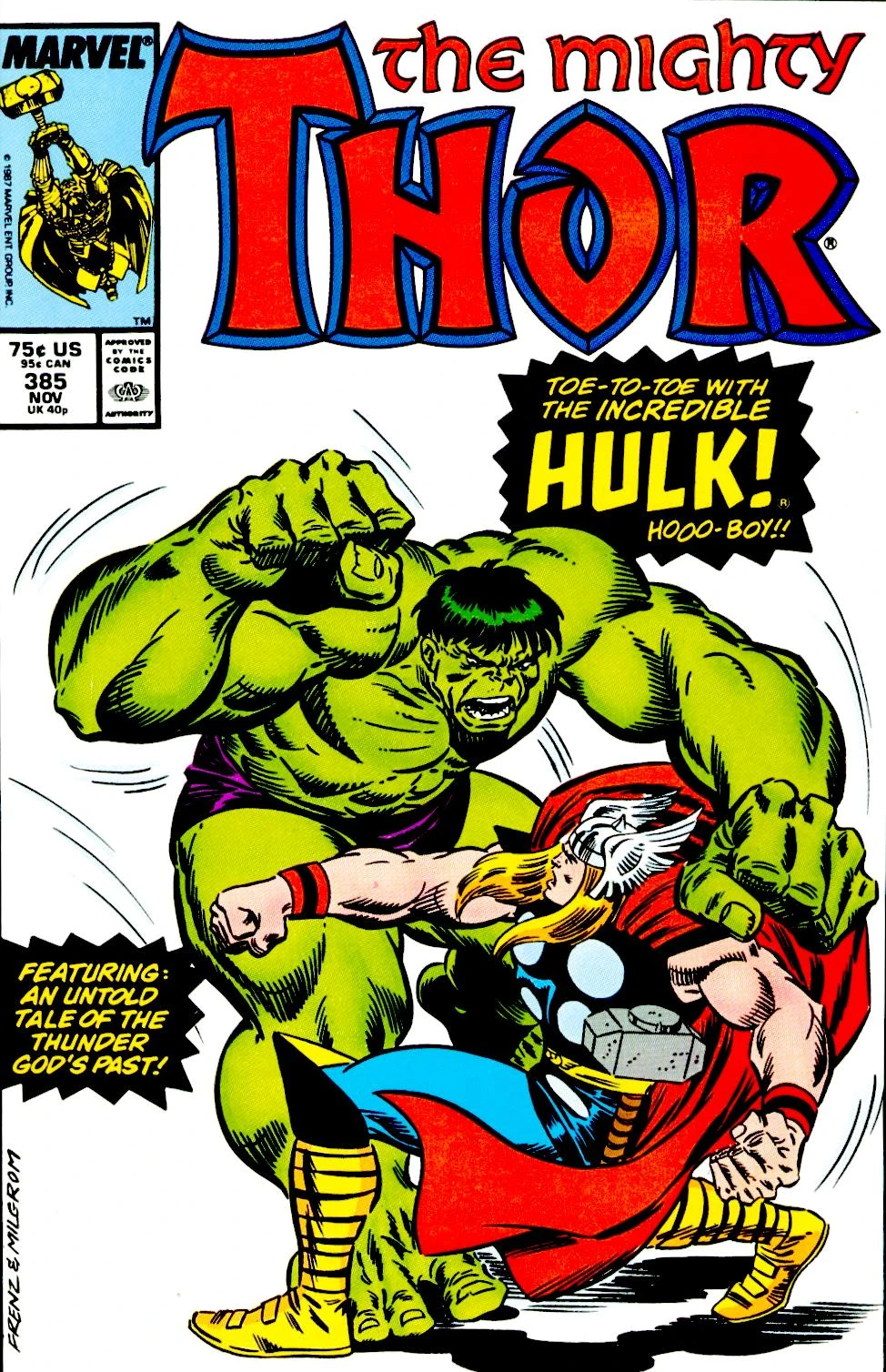 Thor Vol 1 385 | The Mighty Thor | Fandom
