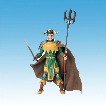 Loki Action Figure (Marvel Legends Variant) | The Mighty Thor | Fandom