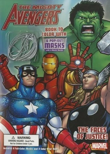 Mighty Avengers: Faces of Justice! Vol 1 (2011) | The Mighty Thor | Fandom