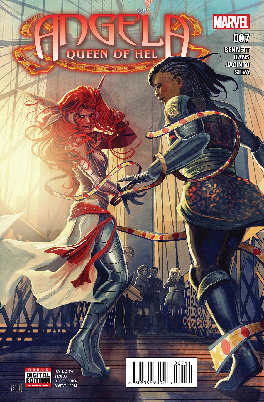 Angela: Queen of Hel Vol 1 7 | The Mighty Thor | Fandom