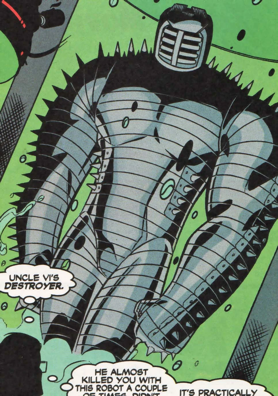 Destroyer (Earth-20007) | The Mighty Thor | Fandom