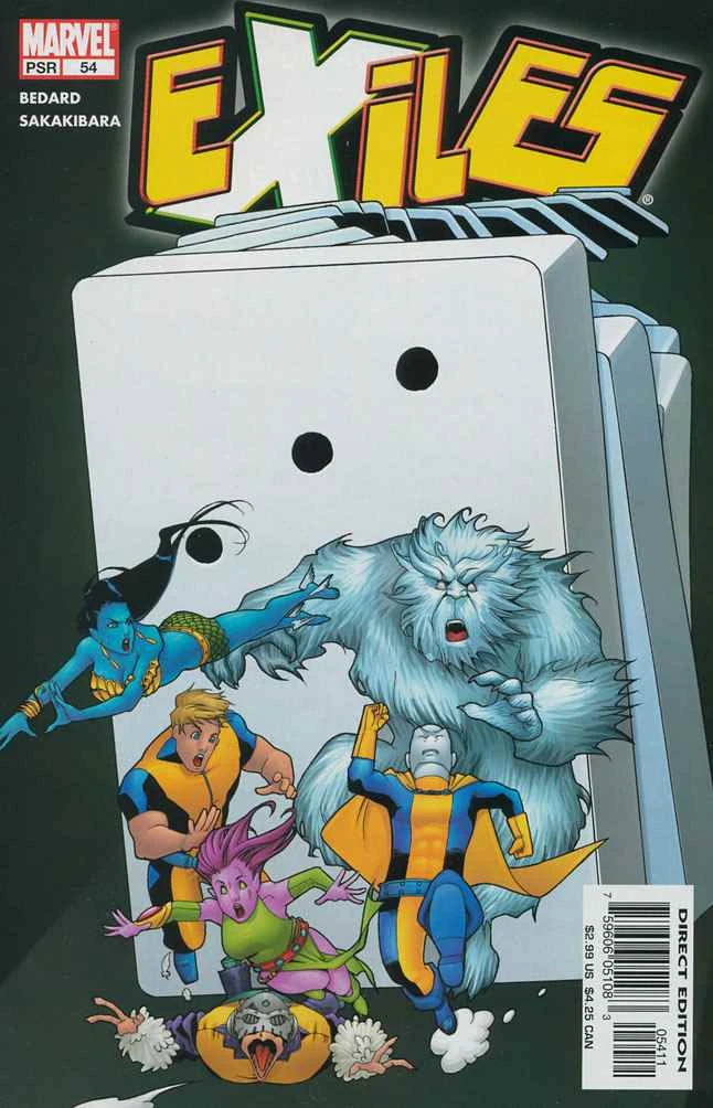 Exiles Vol 1 54 | The Mighty Thor | Fandom