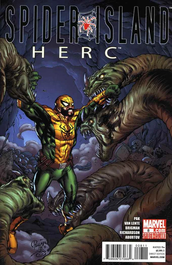 Herc Vol 1 8 | The Mighty Thor | Fandom