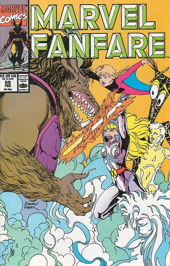 Marvel Fanfare Vol 1 55 | The Mighty Thor | Fandom