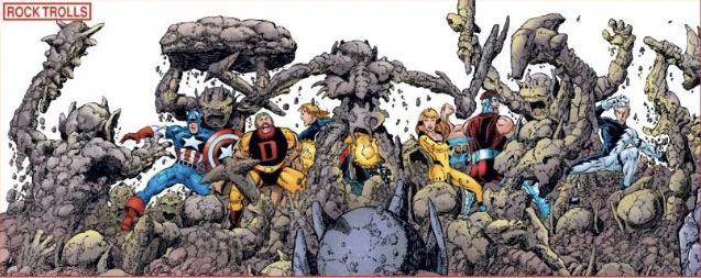 Stone-Skinned Rock Trolls | The Mighty Thor | Fandom