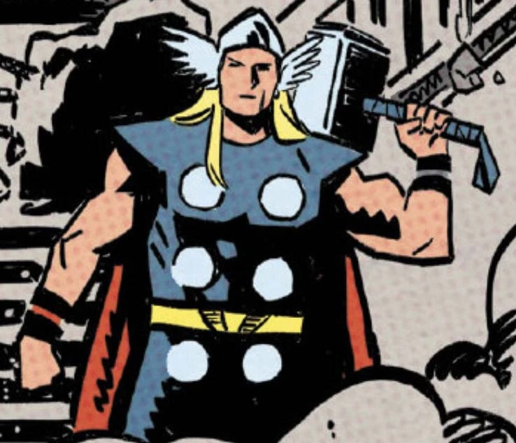 Thor Odinson (Earth-52433) | The Mighty Thor | Fandom