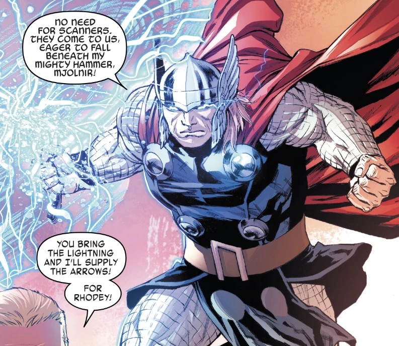 Thor Odinson (Earth-807128) | The Mighty Thor | Fandom
